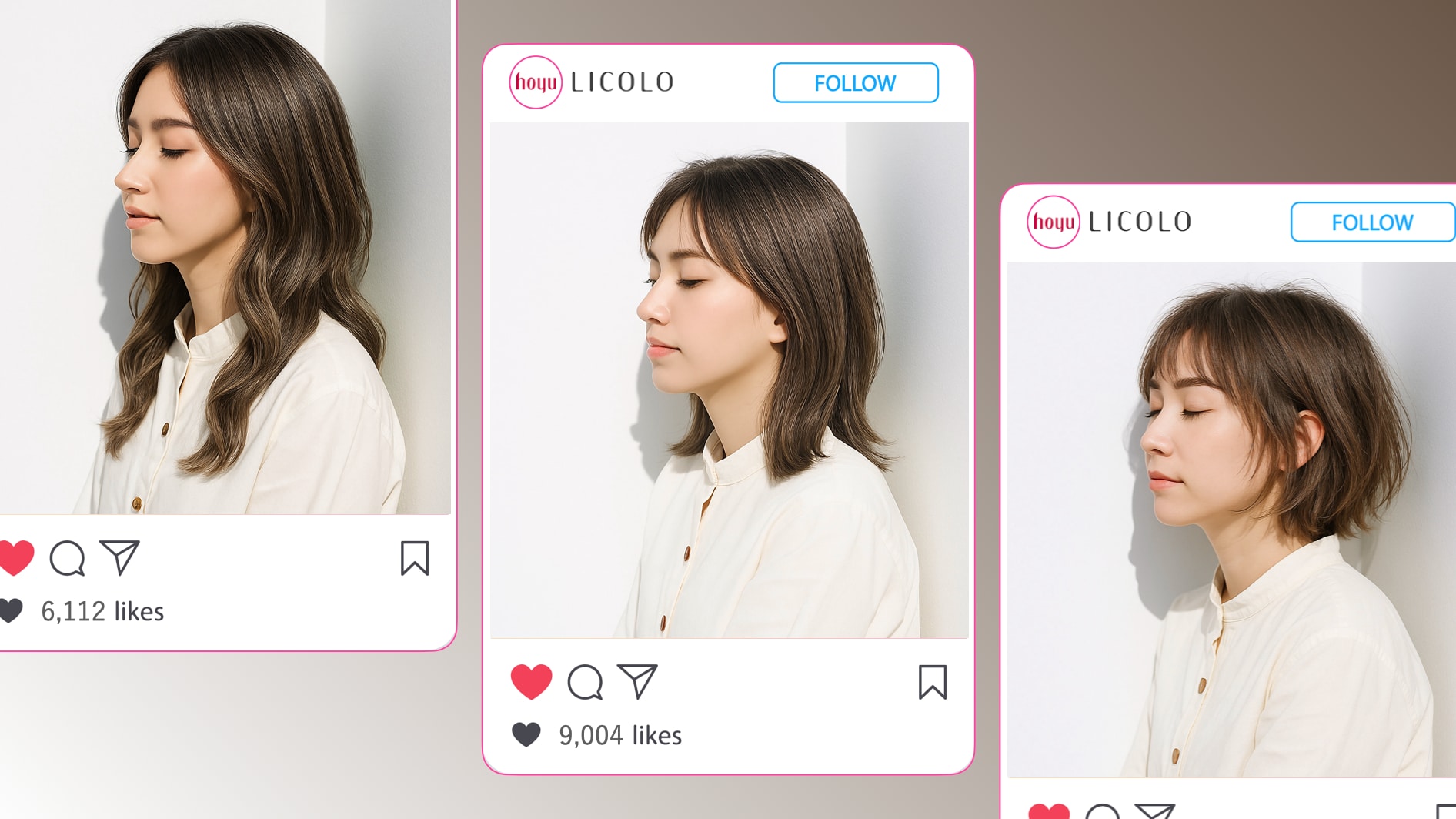 フォギーベージュってどんな髪色？明るめ暗めのヘアカラー14選 | ヘアカラーリング | LICOLO - 髪から自分を好きになる